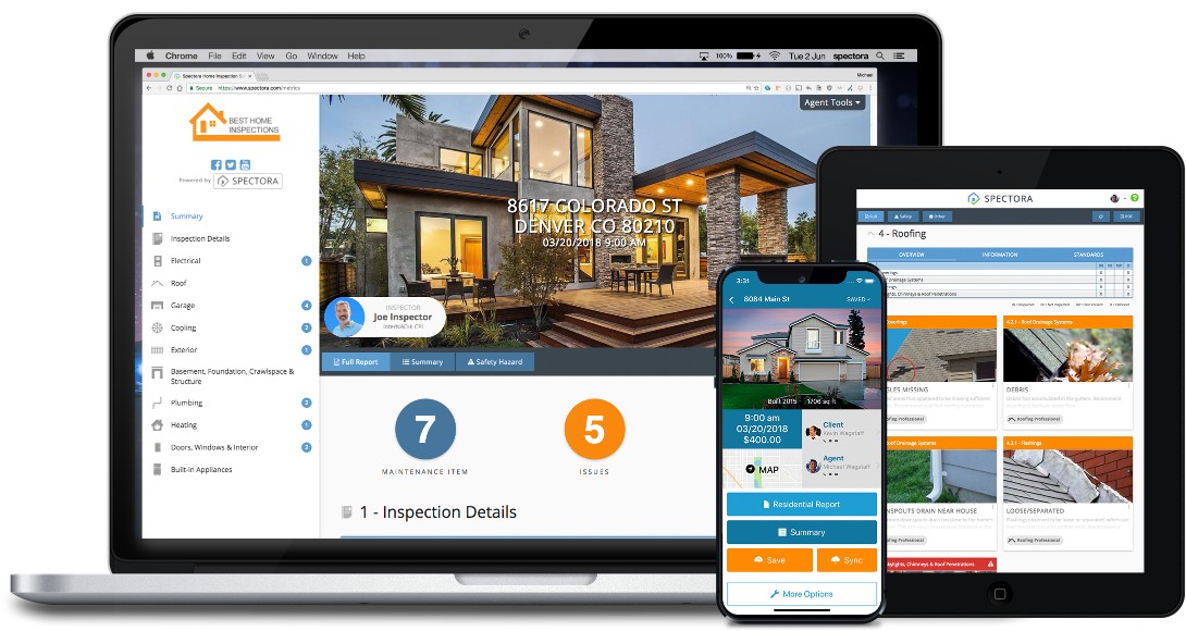 Inspection Report | Home Inspection Report